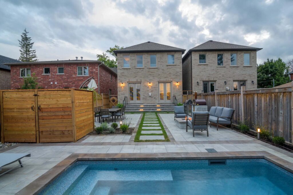 Our Portfolio - Design and Build Swimming Pool in Toronto