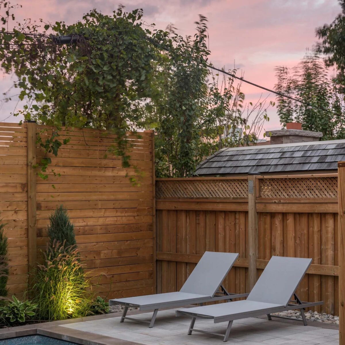 Small Swimming Pool & Pathway Design for Backyard - Land-con