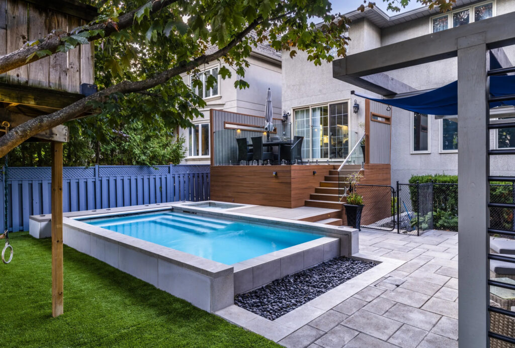 Our Portfolio - Design and Build Swimming Pool in Toronto